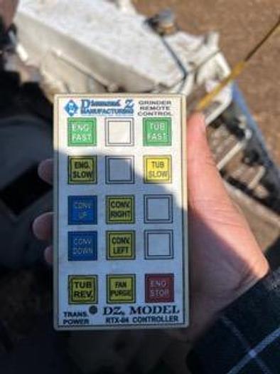 Used 2004 DIAMOND Z 1248B for Sale at Grinder Crusher Screen