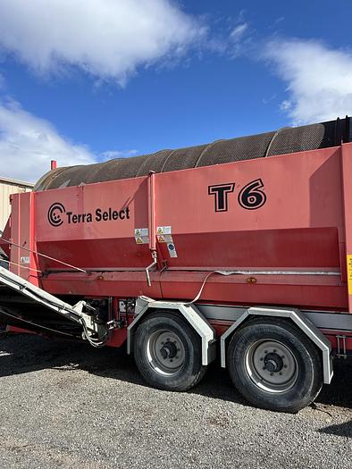 Used 2012 TERRA SELECT T6 for Sale at Grinder Crusher Screen