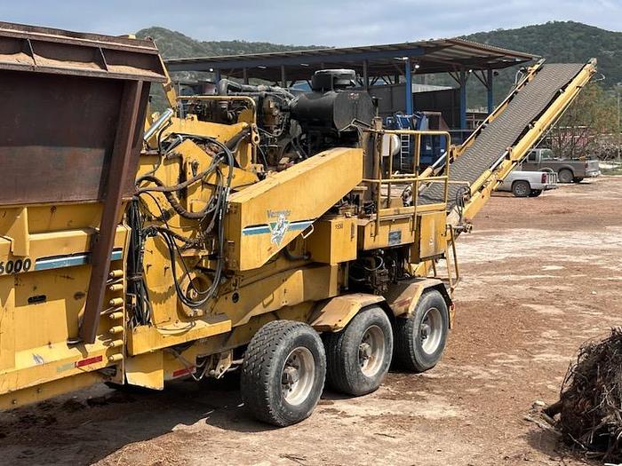 Used 2008 VERMEER HG6000 for Sale at Grinder Crusher Screen