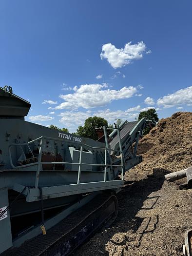 Used Sold 2004 POWERSCREEN TITAN 1800 at Grinder Crusher Screen