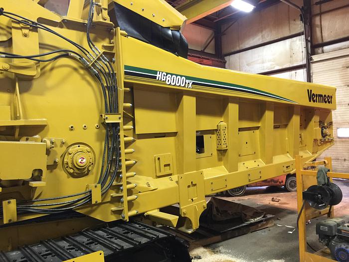 Used Sold 2012 VERMEER HG6000TX at Grinder Crusher Screen