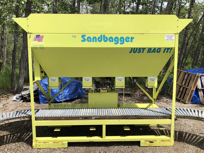 Used 2011 SANDBAGGER MULTIBAGGER M2 for Sale at Grinder Crusher Screen