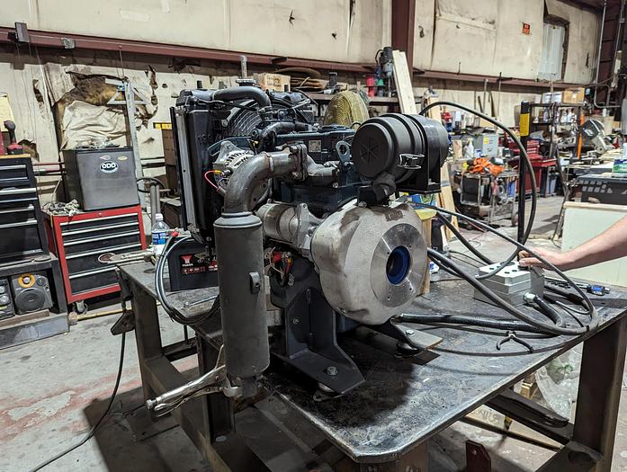 New 2023 KUBOTA D902 for Sale at Grinder Crusher Screen