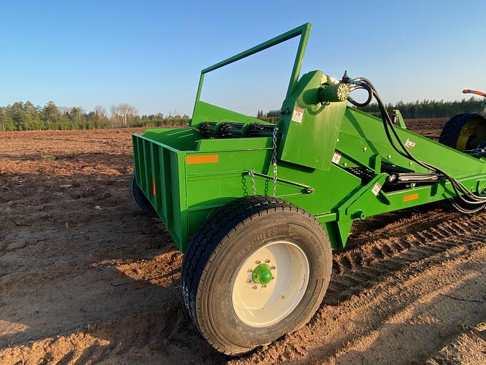 Used 2023 LENCO ROCK PICKER for Sale at Grinder Crusher Screen