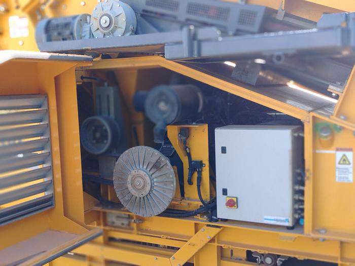 Used Sold 2018 RUBBLE MASTER RM60 at Grinder Crusher Screen