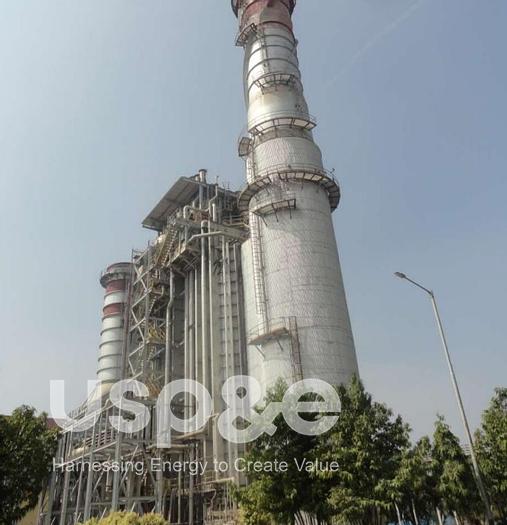 220 MW 2000 Used Siemens V94.2 CCPP Natural Gas Turbine Power Plant