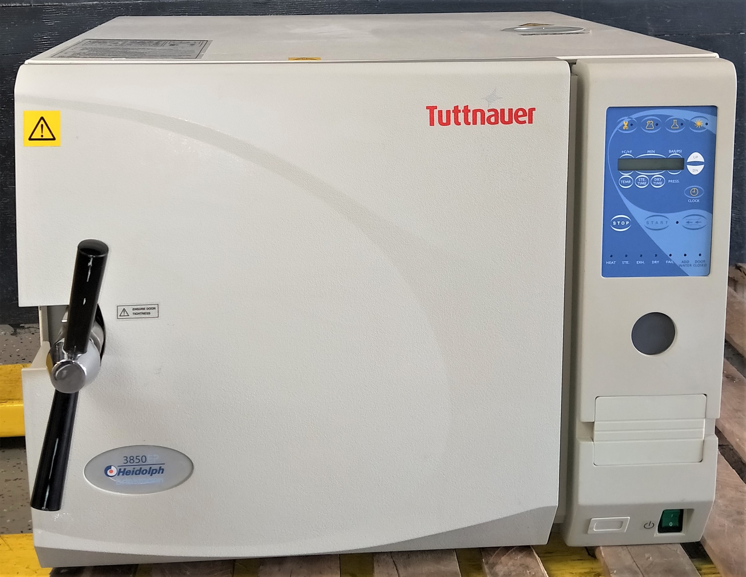 Tuttnauer Heidolph 3850E Chemistry RG Consultant Inc Bob Tuttnauer Heidolph 3850E Chemistry RG Consultant Inc Bob