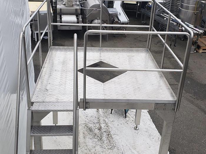 Used 6′ Stainless Steel Mezzanine for Sale at Steep Hill Equipment ...