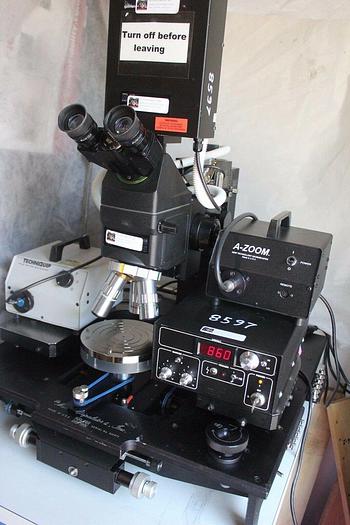 Refurbished Micromanipulator 6" Prober Mitutoyo Microscope Pr...