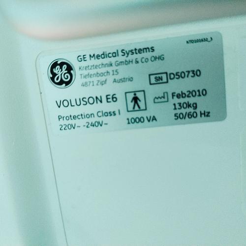 Gebraucht Sold GE Voluson E6 Ultraschallgerät inkl 4D Sonde Ultrasound ...