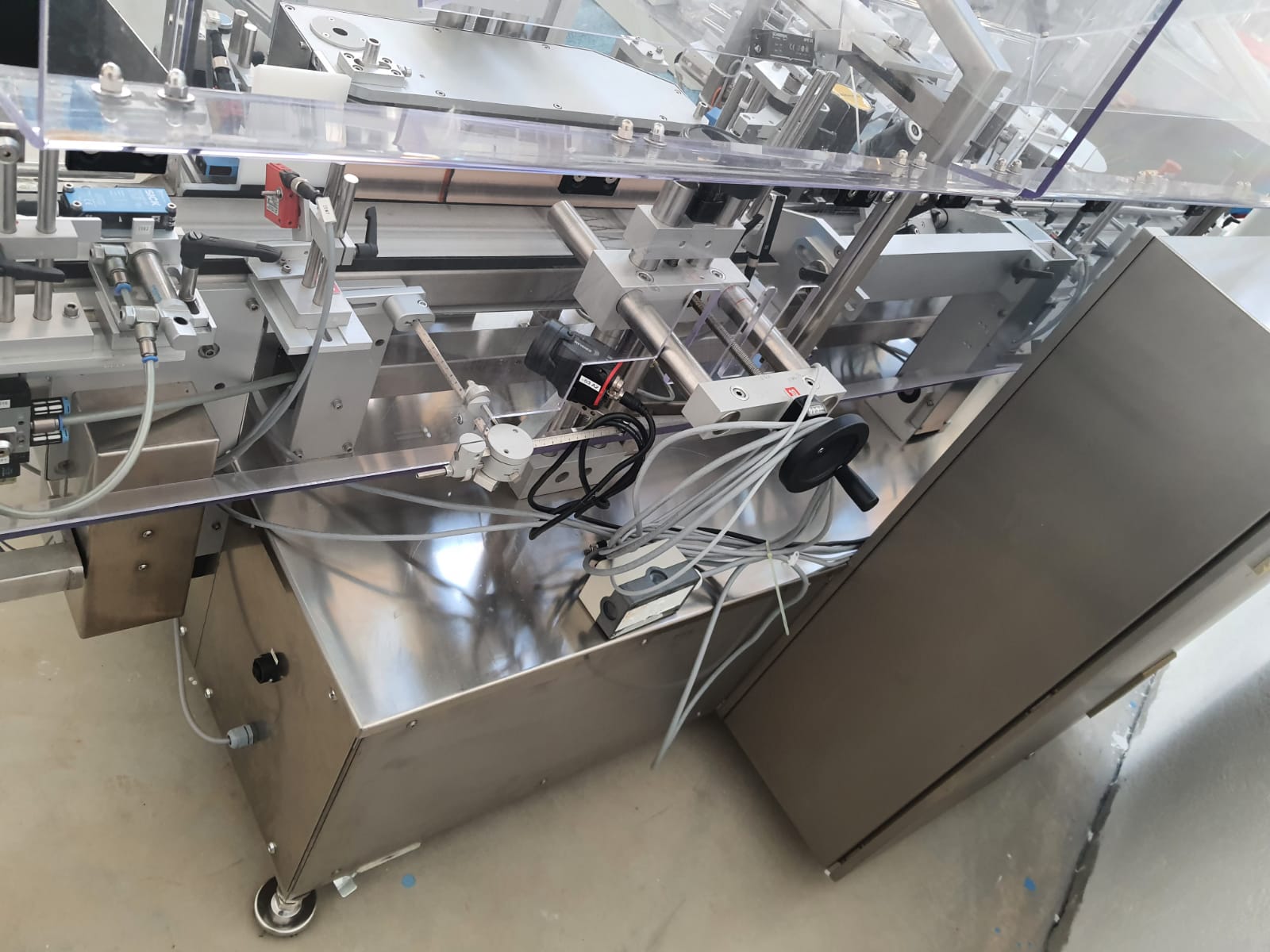 Used PAGO - Labelling Machine - SYSTEM 560 for Sale at MLTC-Europe