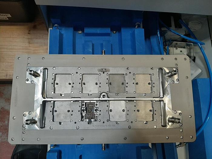 Used Multitest MT9928 MFL 7x7 Handler Kit for Sale at Tara Semicond...