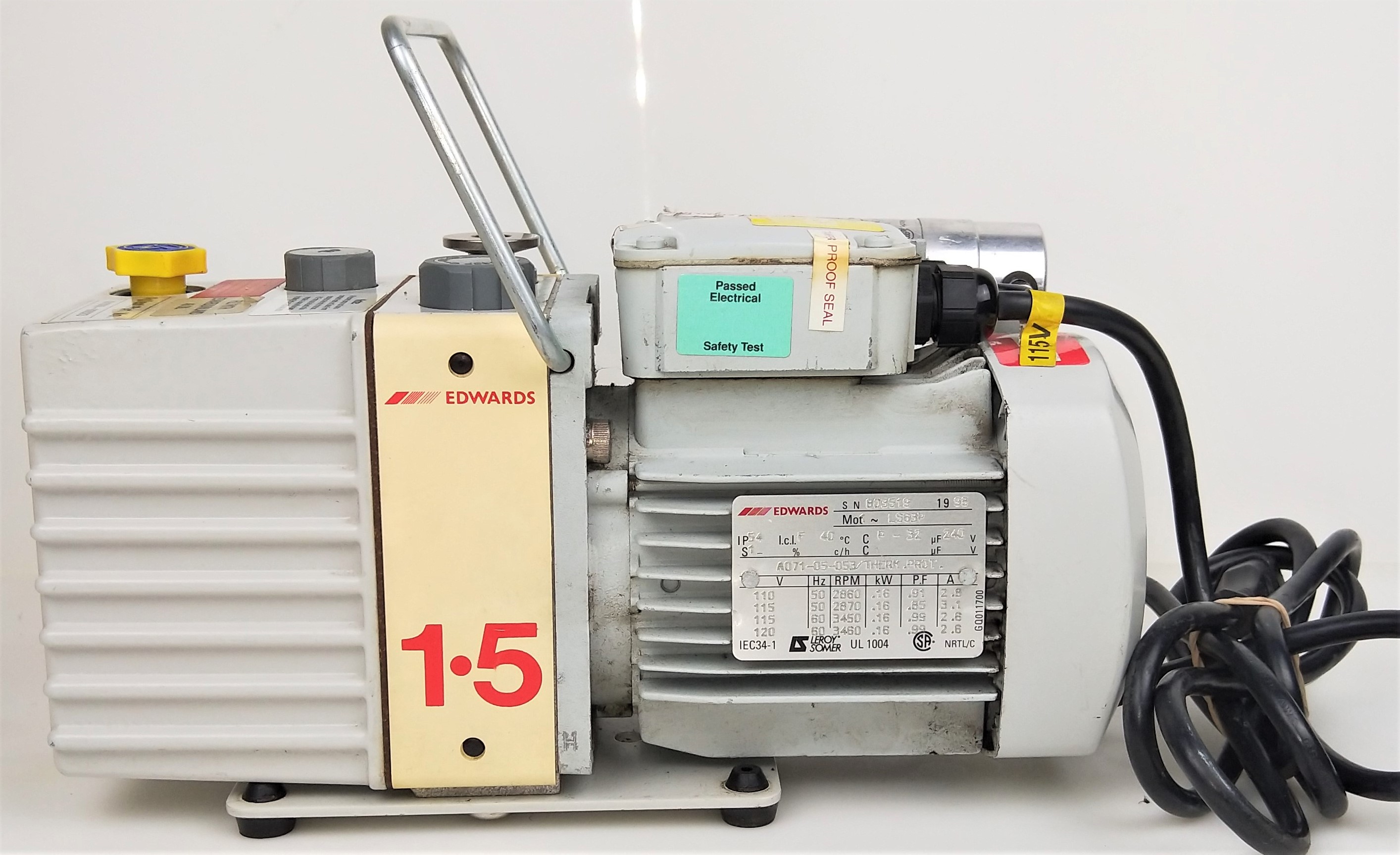 使用Agilent 6890N-5973N GC-MS系统与自动进样器，真空泵和许多配件销售… - yb体育app在线下载